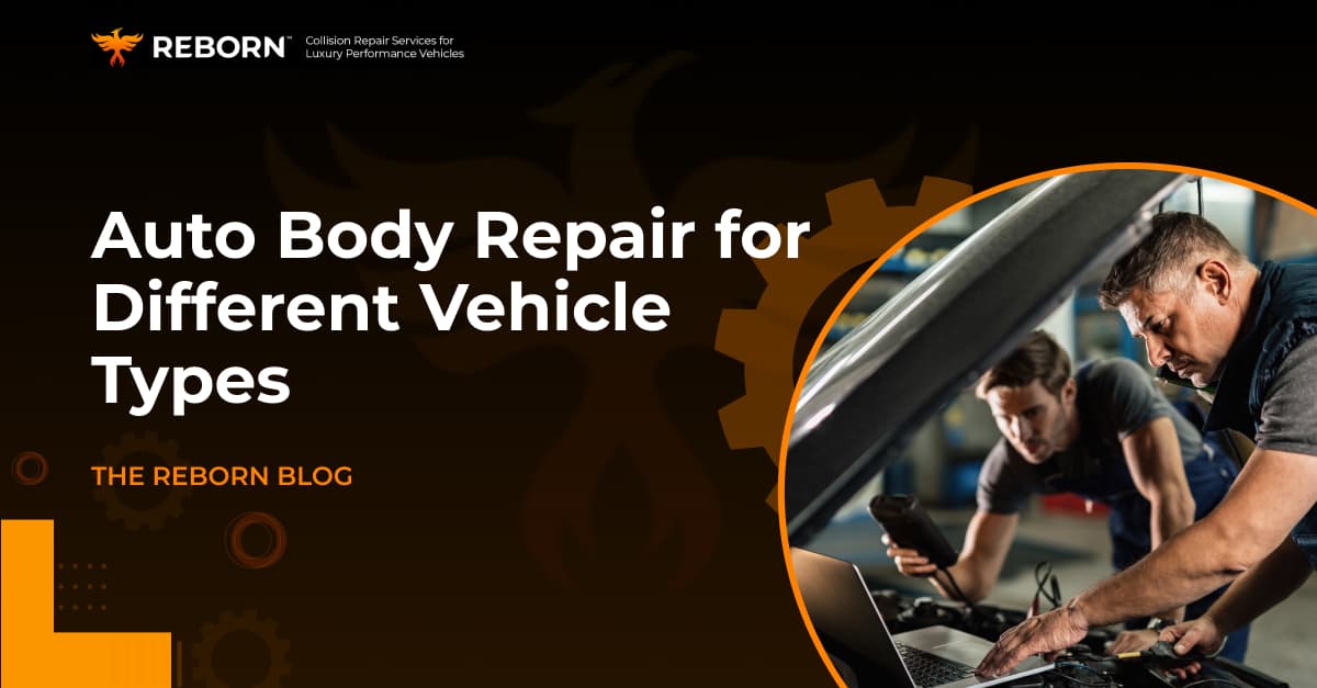 Reborn Autobody - Expert Auto Body Repair and Collision Repair Services